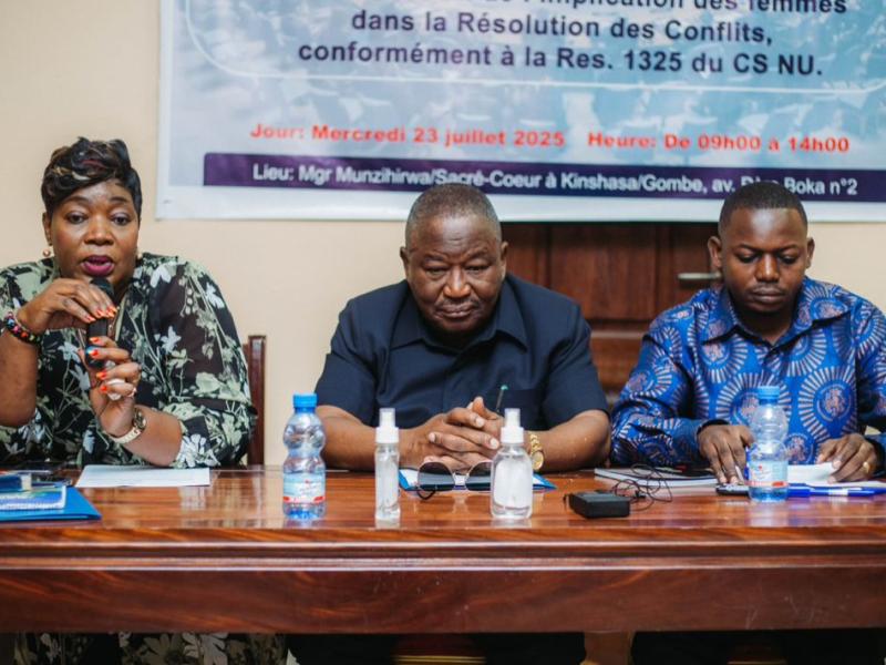 RDC : Les OSC et médias plaident pour une meilleure intégration des femmes dans les processus de ...